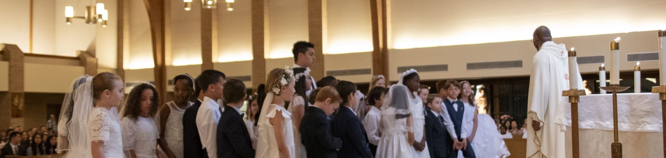 First Communion – St. Patrick